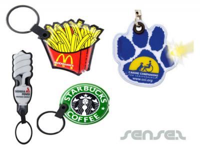 Flexible Torch Key Chains | Promotional Keychain Torch | Sense2 ...